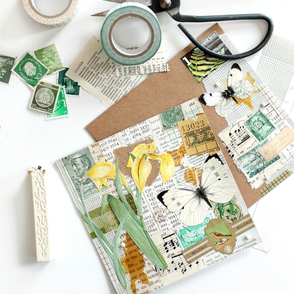 Welke lijm gebruik ik voor papier? - Studio Snailmail