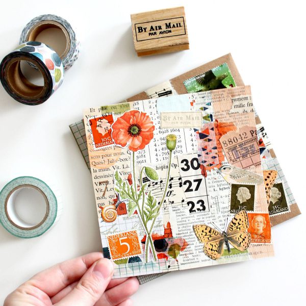 Release van de tweede Vintage Paper Box - Studio Snailmail