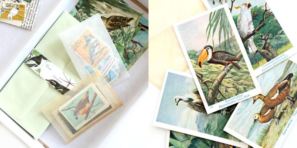 Release van de tweede Vintage Paper Box - Studio Snailmail