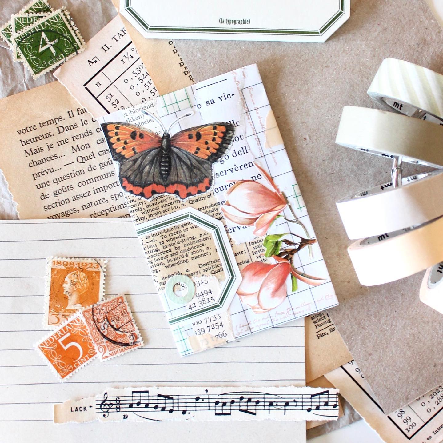 Welke lijm gebruik ik voor papier? - Studio Snailmail
